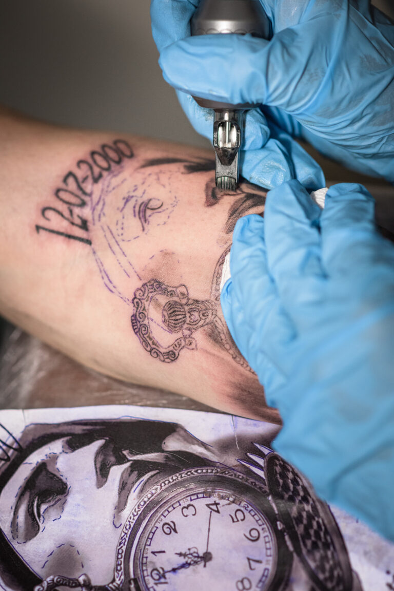 Tracing The History of Fine Line Tattoos - Adore The Ink Tattoo